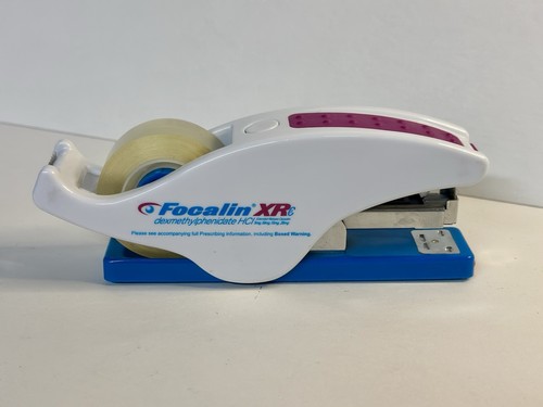 Drug Rep Pharmaceutical Promo Advertising FOCALIN Tape Dispenser ...