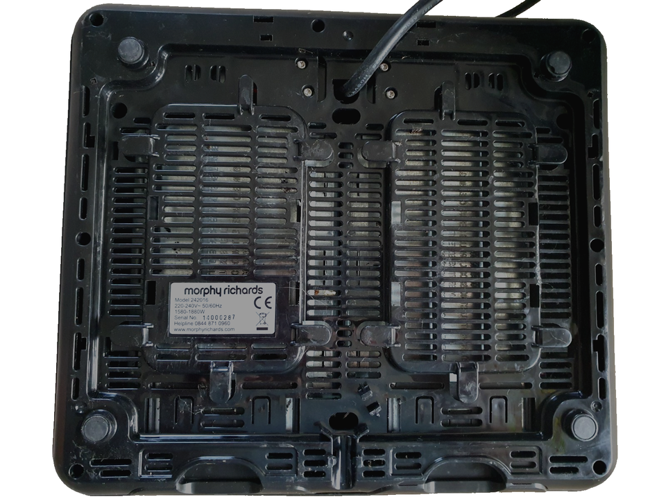 Morphy Richards Accents 4-Slice Metallic Purple Toaster. Tested, Clean ...