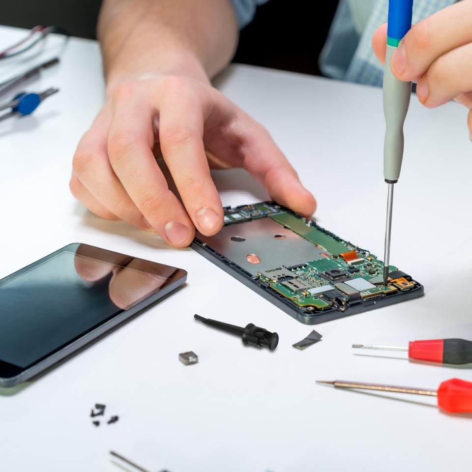 20pcs Multimeter Test Hooks Clips - Flexible Grabber Test Lead Hooks ...