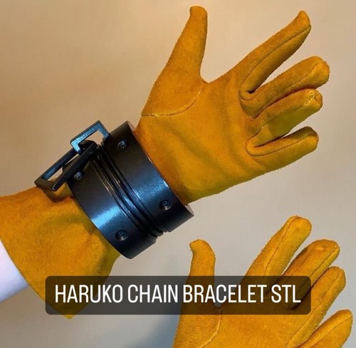 Haruko Haruhara Bracket | Wearable FDM Cosplay Prop Kit | FLCL ...