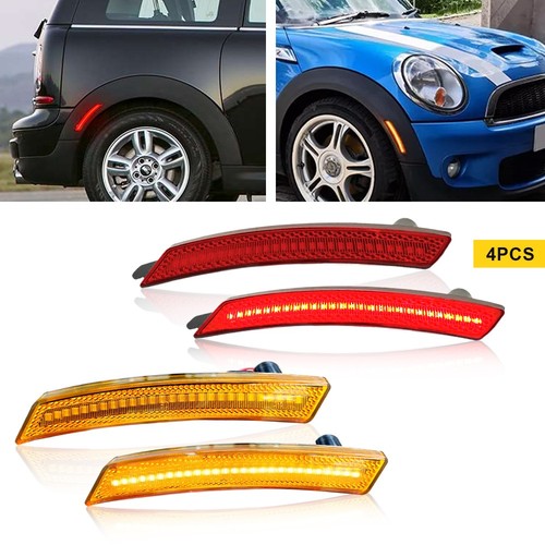 Side Fender Marker Light Lamp Front Rear Left & Right for Mini Cooper ...