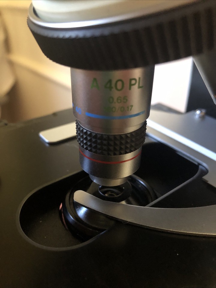 Olympus CH30 PCM PLM Phase Contrast Polarizing 7400 Microscope 4/10 ...