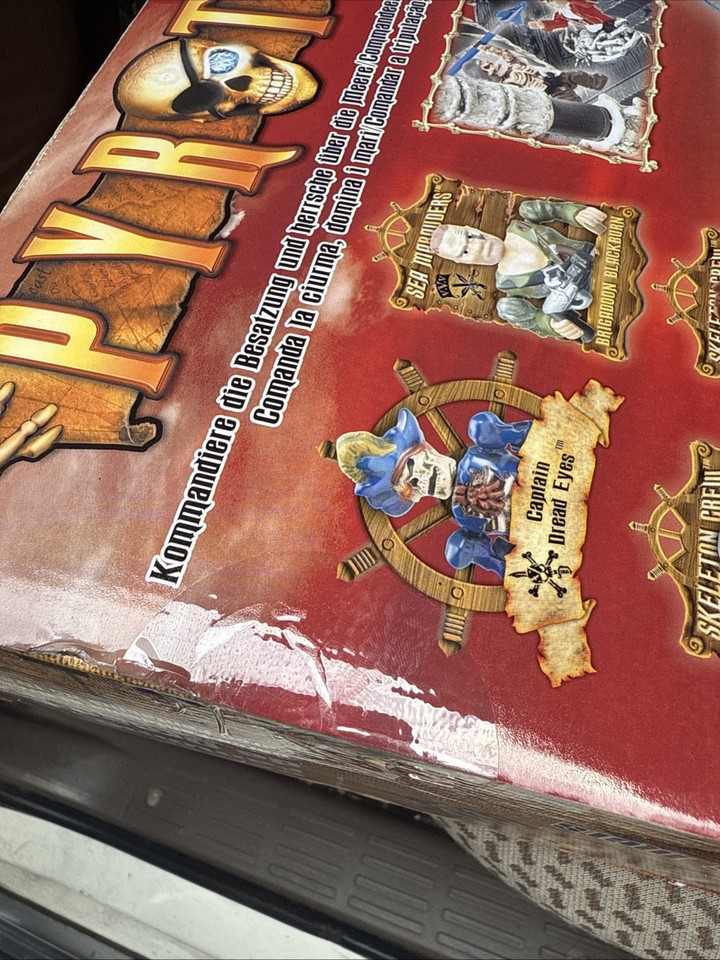 Mega Bloks Pyrates DREAD EYE'S PHANTOM 95524 Brand New Sealed Set 143 ...