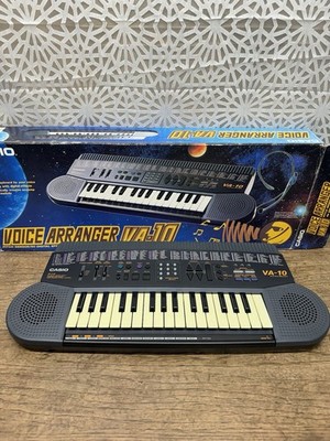 Casio VA-10 Keyboard Electric Piano Vocoder Voice Arranger Retro Video ...