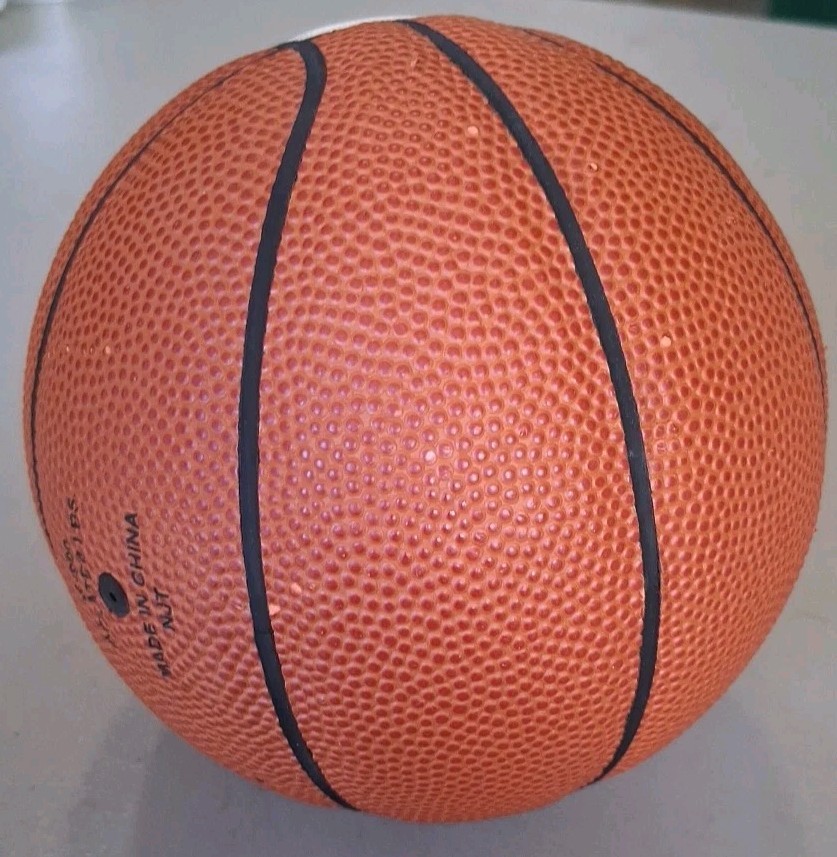 Vintage Michael Jordan Wilson Mini Basketball 5.5" Best Team Ever 72-10 ...