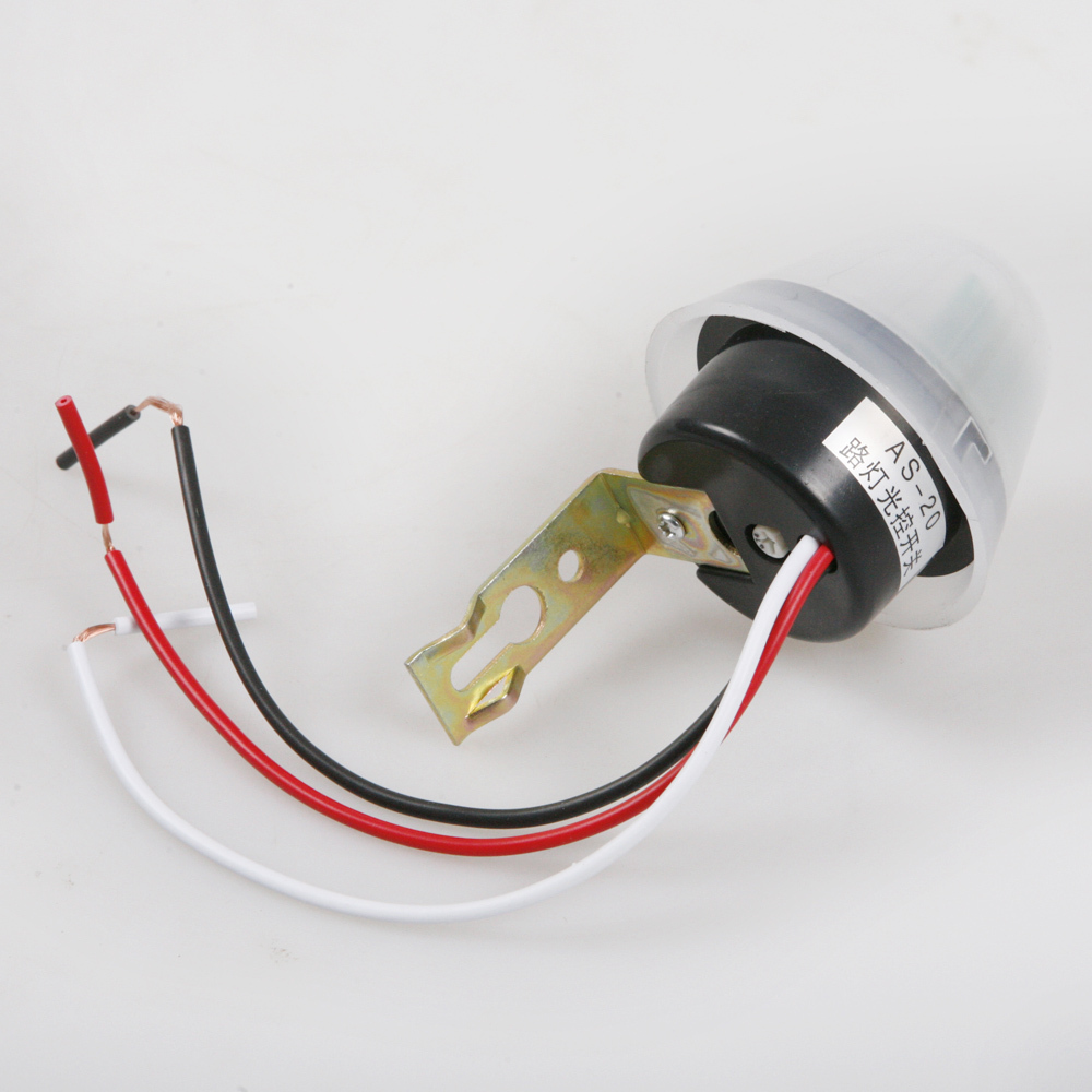 2pcs 12V Light Sensor Auto Operated Control Switch Street Road DC/AC ...