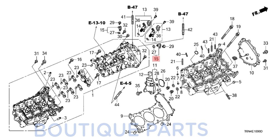 OEM Genuine for Honda Camshaft Position Sensor 37510-5A2-A01 CMP TDC Accord CR-V | eBay