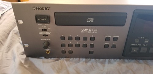 Sony CDP-D500 CD Player for sale online | eBay