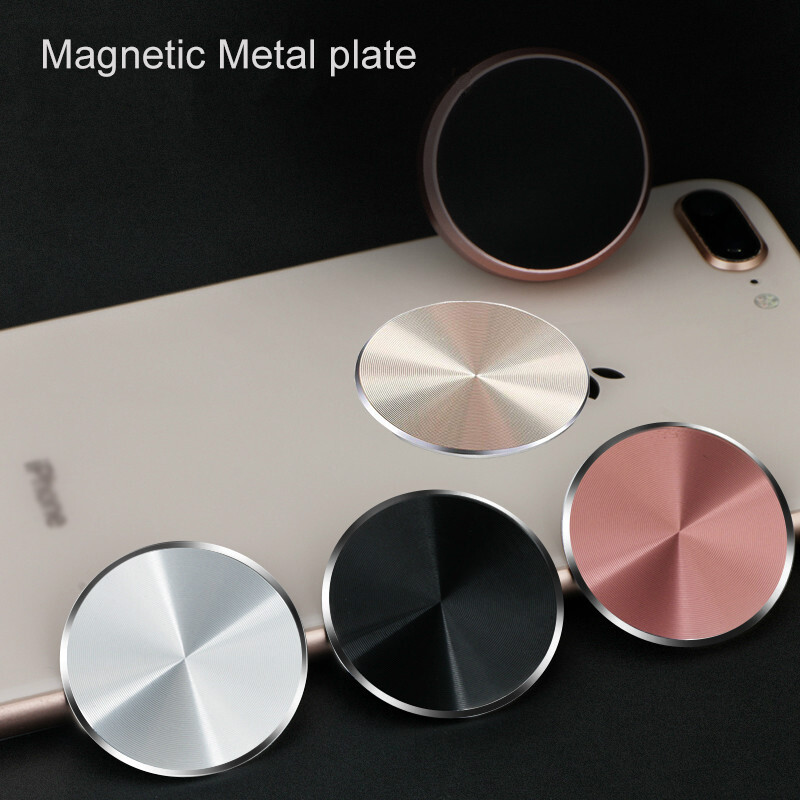 Magnetic Sticker Magnetic Phone Mount Replacement Metal Plate - Sticker ...