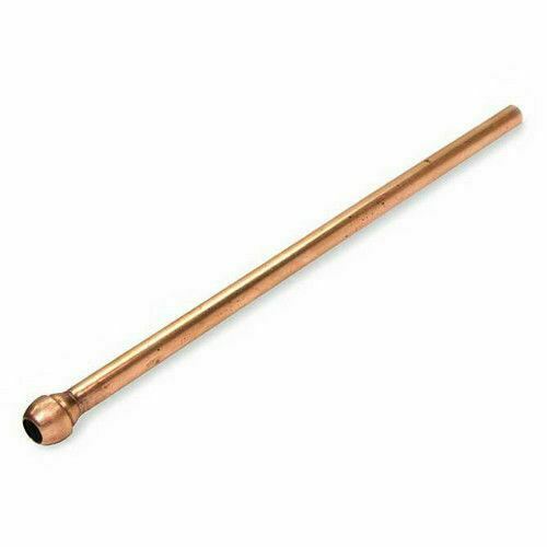 12" Inch Lavatory Basin Supply Riser Rough Brass Lav 3/8"OD X 12" | eBay