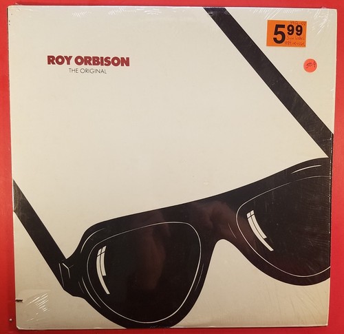 Roy Orbison (LP) "The Original" (1989) Grudge Records (4503-1-F) VG+ ...