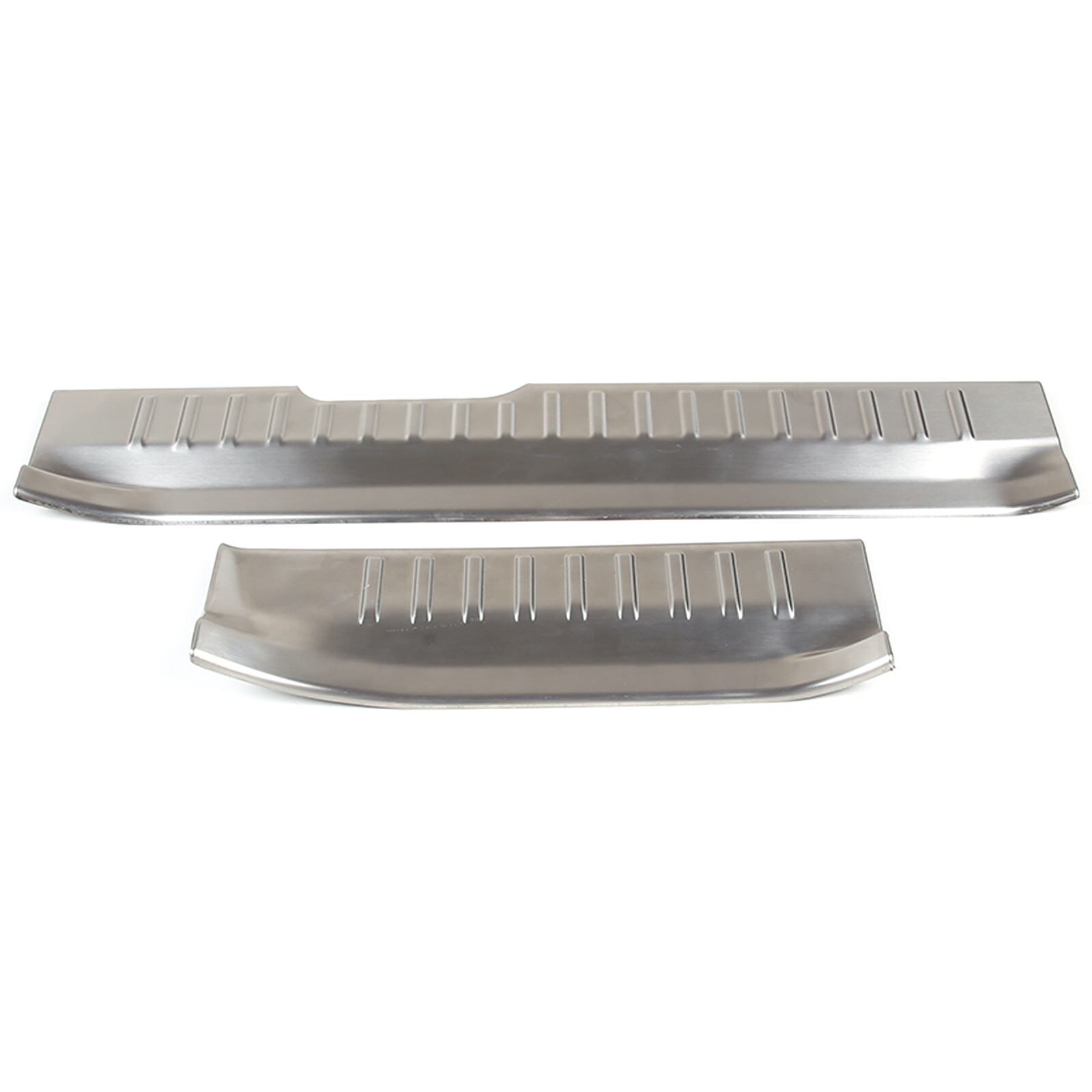 Silver Steel Car Exterior Door Sill Scuff Plate Trim For Ineos ...