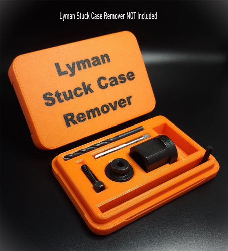 Lyman Stuck Case Remover Storage Case Dillon Hornady RCBS | eBay