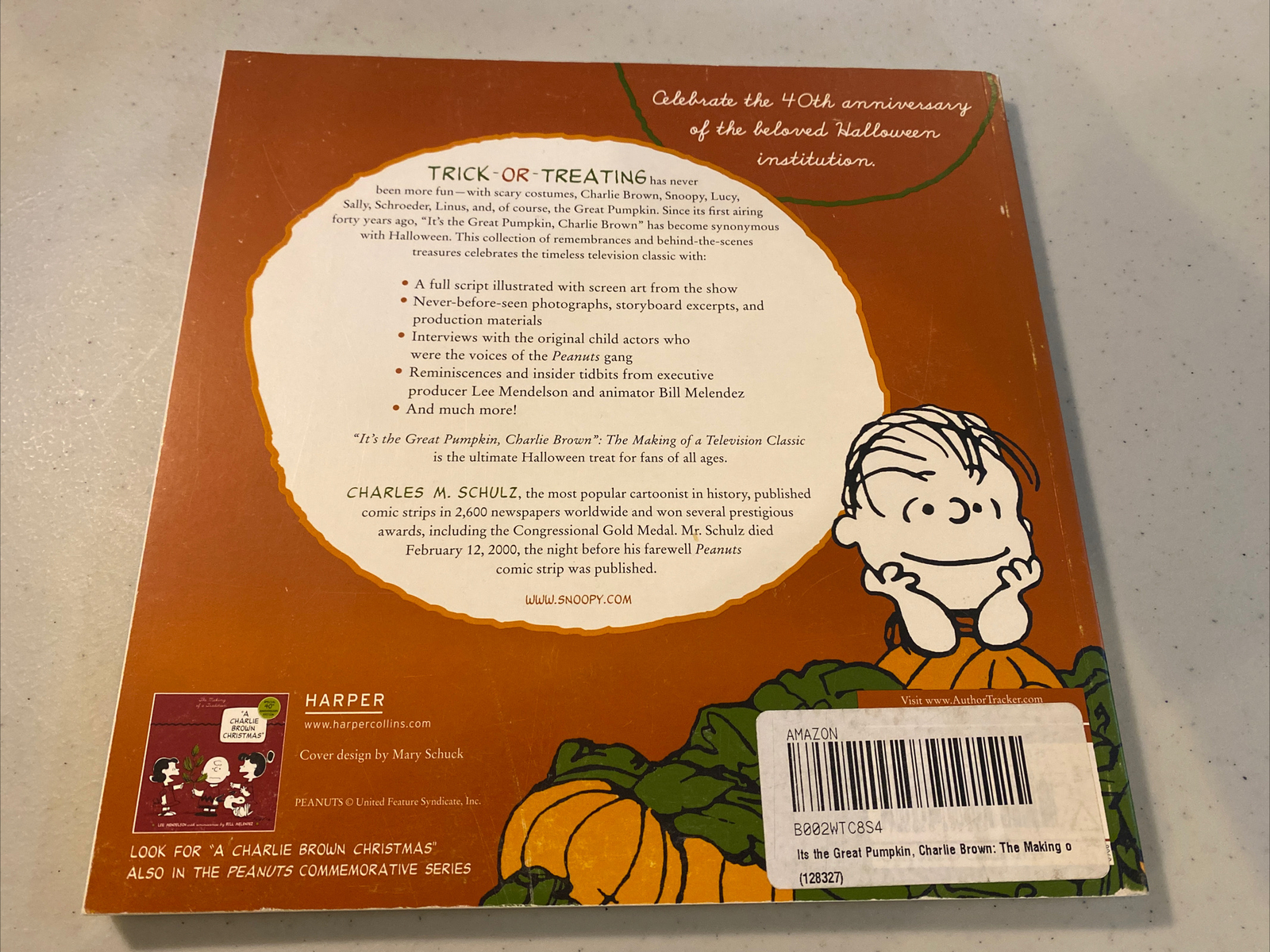Great Pumpkin Charlie Brown Script