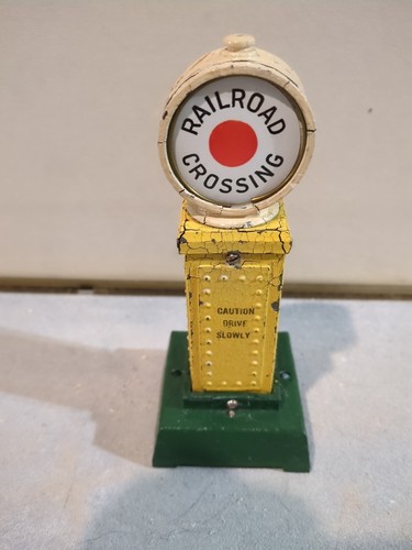 Lionel prewar toy train accessory #87 automobile traffic control signal ...