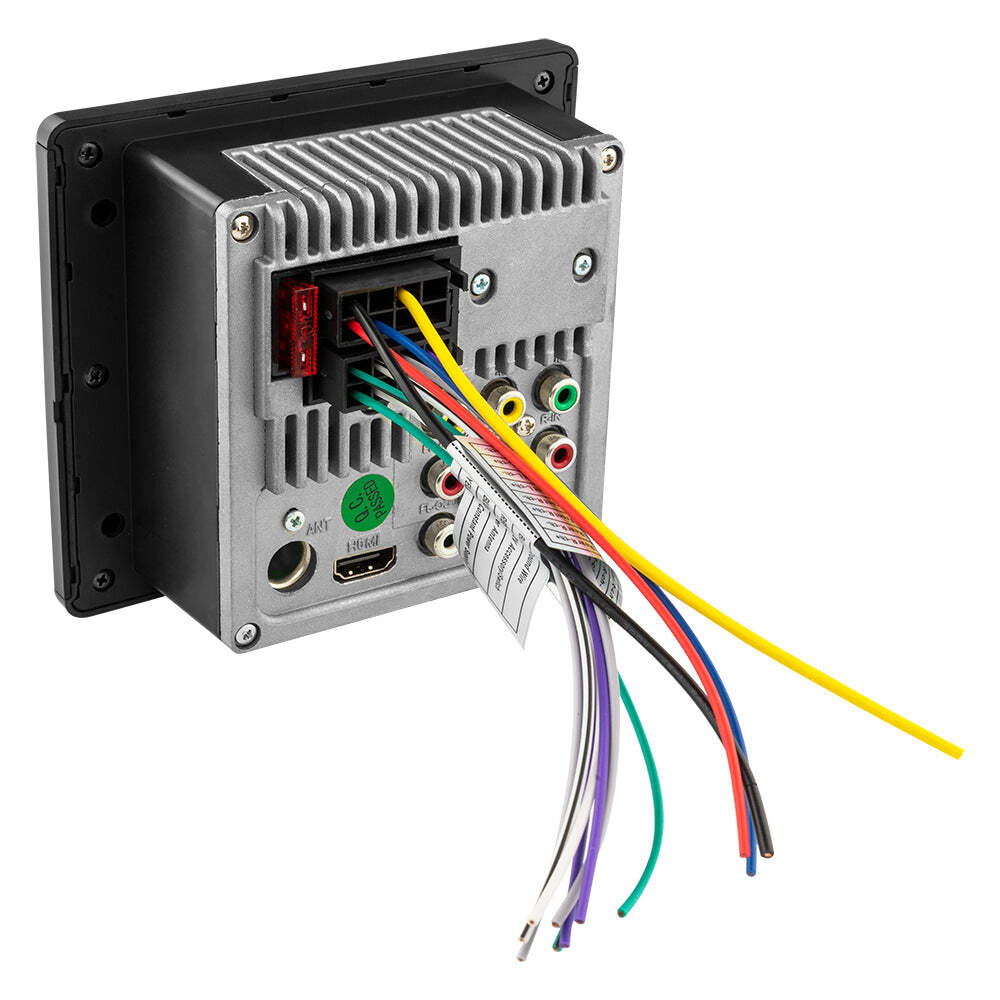 DS18 RV.R1 RV Head Unit LCD screen , 2 Zones, 4 volts Output, HDMI ...