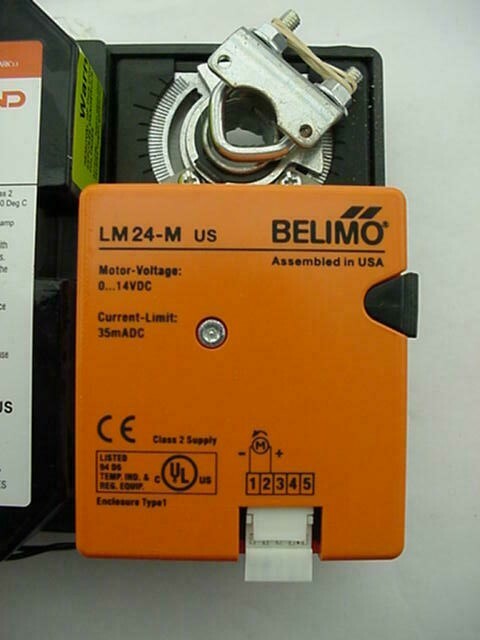 Belimo Lm24-m US Actuator 24vdc HVAC Damper Control for sale online | eBay