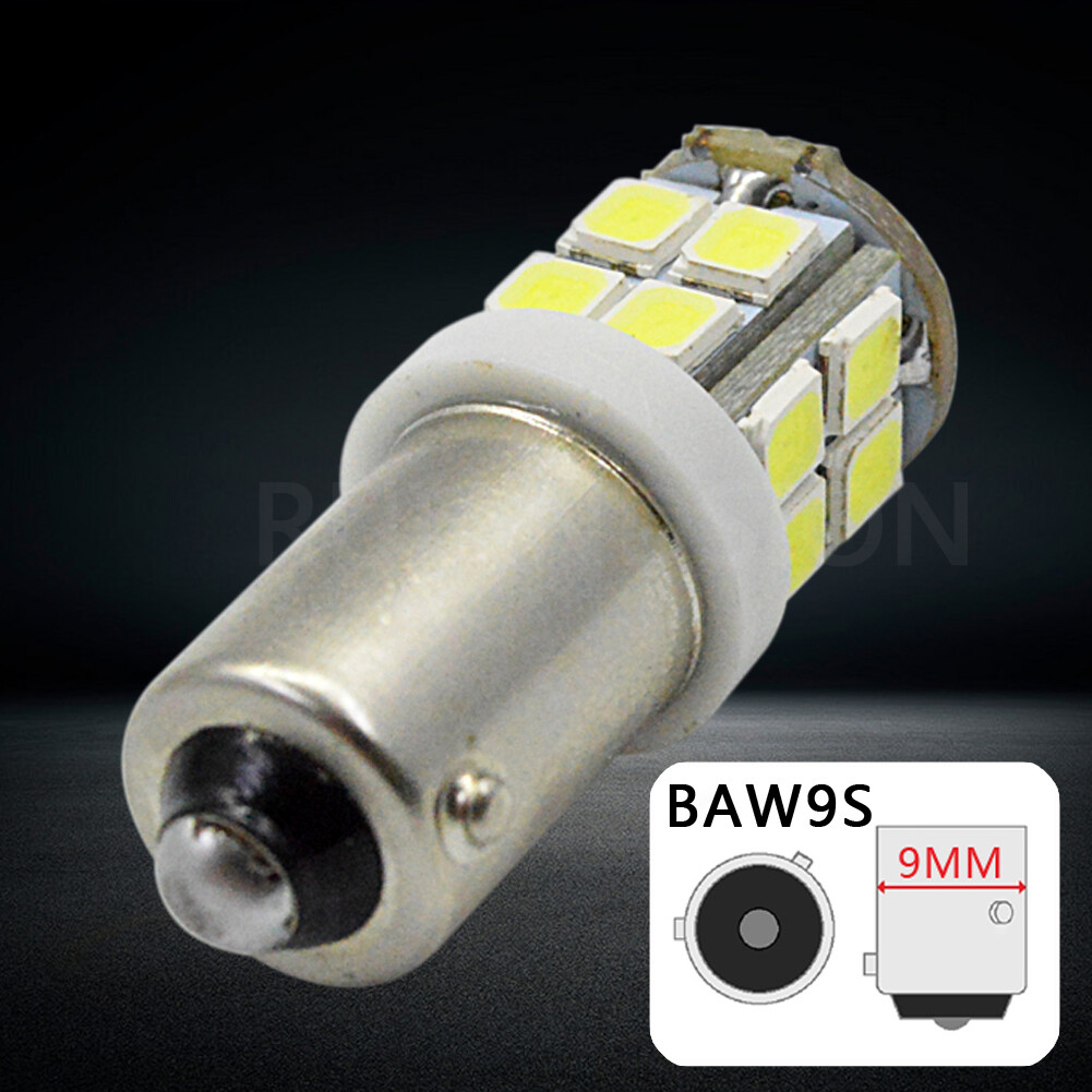 4X DC 12V Non-polar BAW9S HY21W LED Car Indicator Dash Map Light Side ...