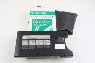 FUJIFILM Quick Load Film Holder II | eBay.de