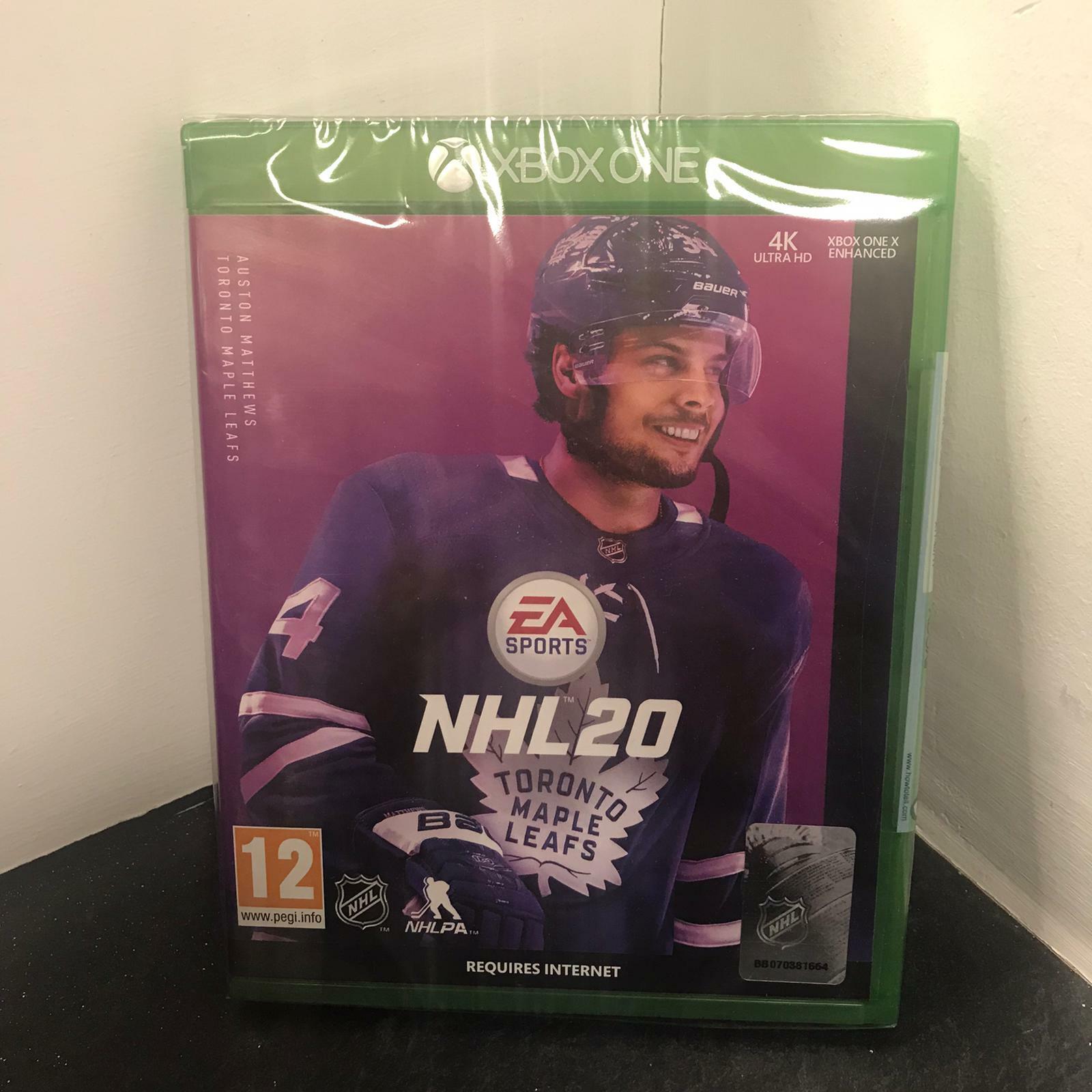NHL 20 (Xbox One, 2019) for sale online | eBay