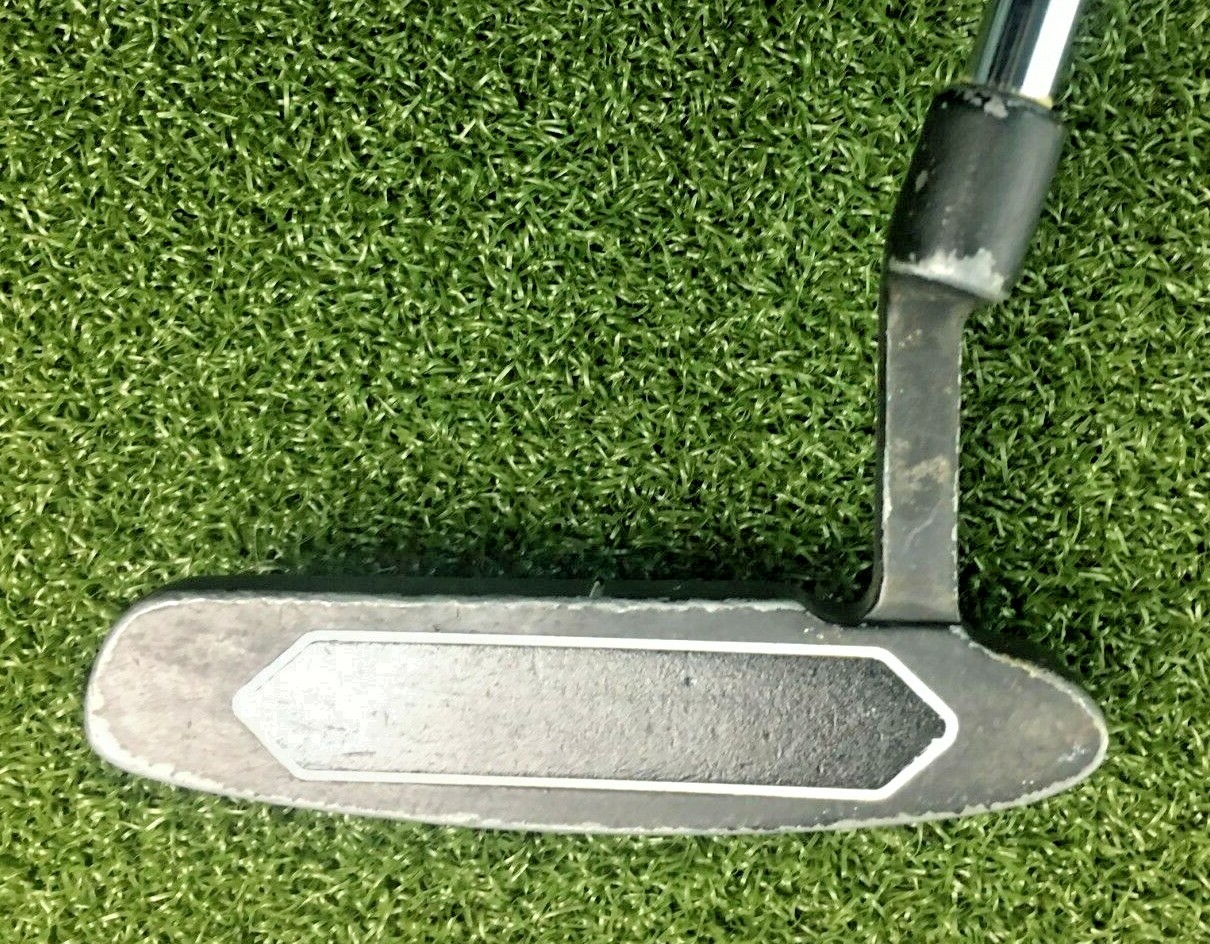 RAM Precision Balanced Heel-Toe Putter RH ~35.25" Steel / Nice Grip ...