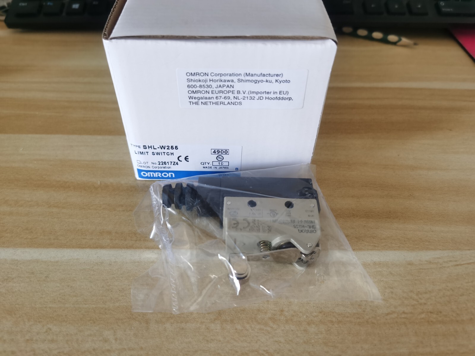 New Omron Limit switch SHL-W255，SHL-W255 *TT | eBay