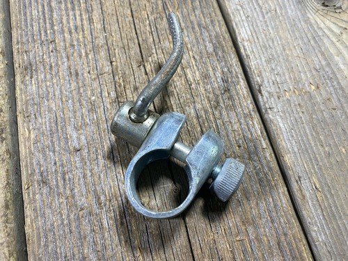 Vintage Bike Bicycle Quick Release Seat Post Clamp SKEWER 25.4mm 1 INCH ...