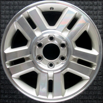 Ford F-150 18 Inch Machined OEM Wheel Rim 2004 To 2008 | eBay