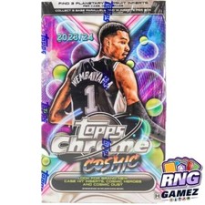 2024 Topps Cosmic Chrome Basketball Review and Checklist