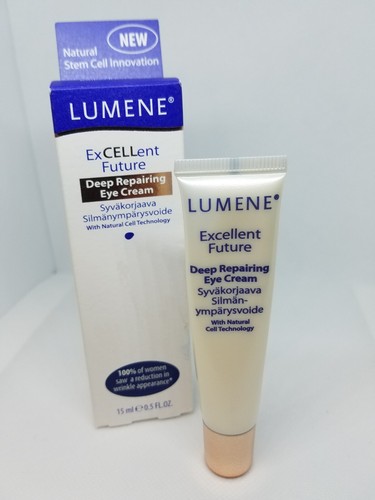 Lumene® Excellent Future Deep Repairing Eye Cream 15 ml 0.5 fl oz NEW ...