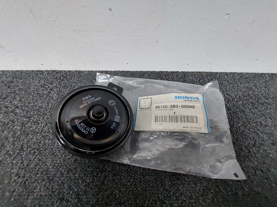 OEM Honda New Horn Assey Civic 1984 38150-SB3-000HE High Tone | eBay