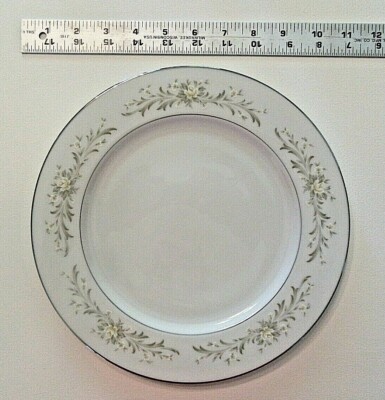 Grace Fine China - Rhapsody Pattern - 10⅜" DINNER PLATE - Japan - NEW ...