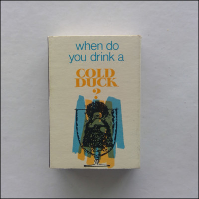 Kaiser Stuhl Duck When do you drink a Cold Duck? Matchbox (MX35) | eBay ...