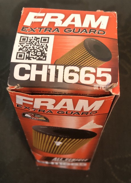 Engine Oil Filter-Extra Guard Fram CH11665 for sale online | eBay
