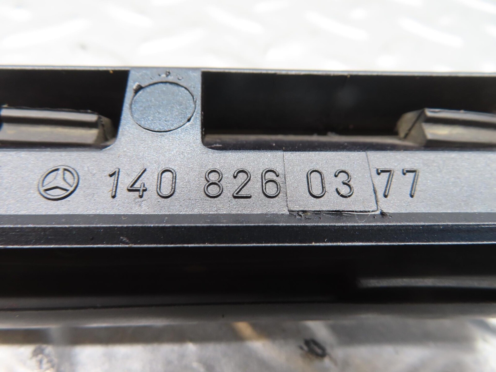 Mercedes-Benz+S+W140+1994+Left+Headlight+Headlamp+Trim+1408260377 ...