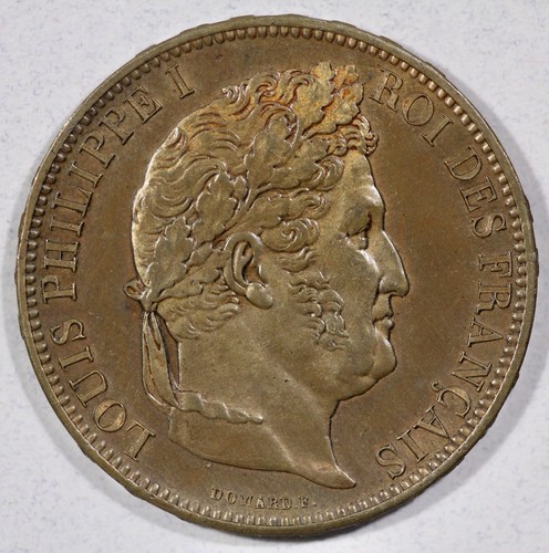 1831 France Louis Phillip 5 Francs UNC Visit to the Rouen Mint | eBay