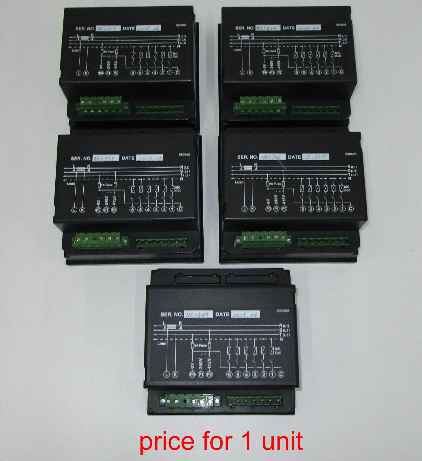 MUN HEAN Roederstein ESTA MSC-6 power factor controller | eBay