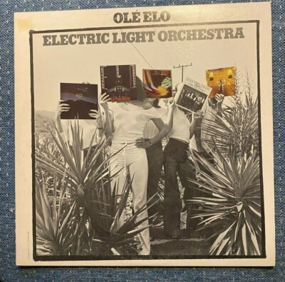 ELECTRIC LIGHT ORCHESTRA OLE ELO LP UNITED ARTIST UA-LA630-G, ELO, JEFF ...