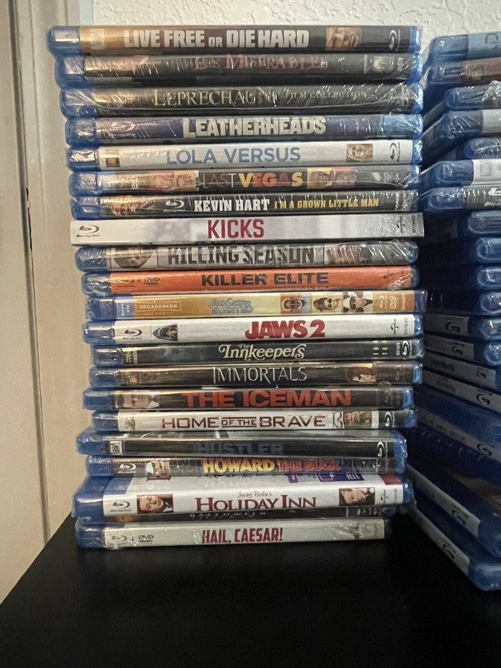 New Blu-Ray Movies Select from List Sealed $4.49 Updated September 2025 ...
