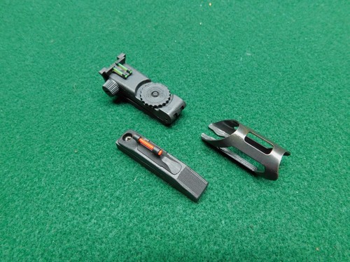 Mossberg 702 Plinkster Front & Rear Sights Set .22 LR Original #1 | eBay