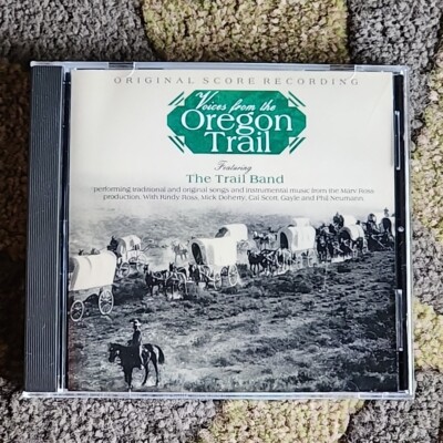 VOICES FROM THE OREGON TRAIL Original Score Soundtrack CD | eBay
