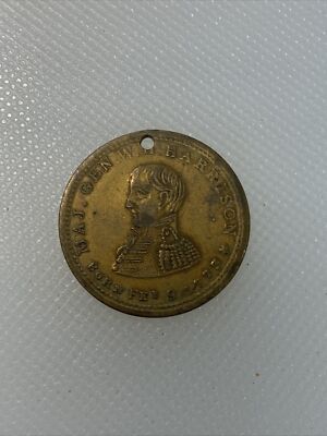 1840 Harrison Campaign Token C5 | eBay