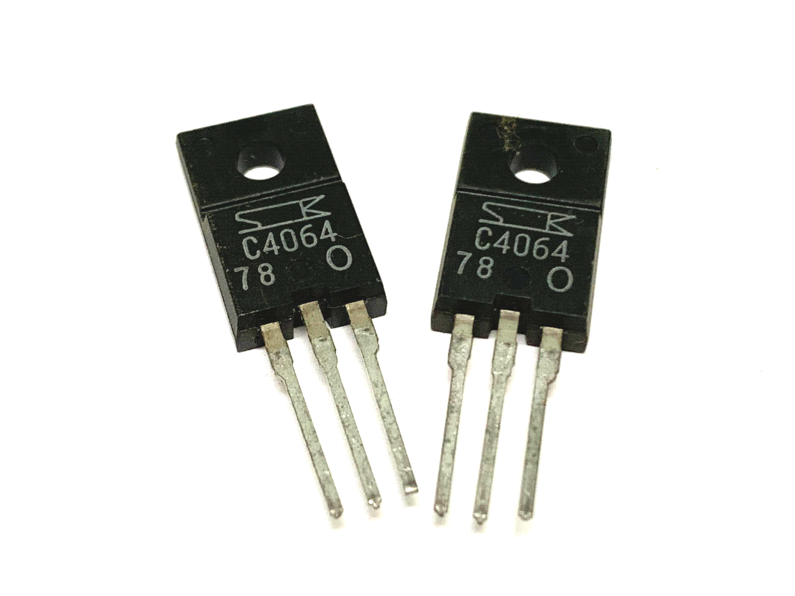2 Pieces 2SC4064 Original New Sanken Silicon NPN Power Transistor C4064 ...