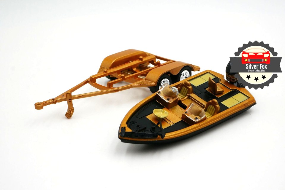 1980'S BASS BOAT FISH FINDER LIGHT CAMEL 1:64 SCALE DIECAST COLLECTOR ...