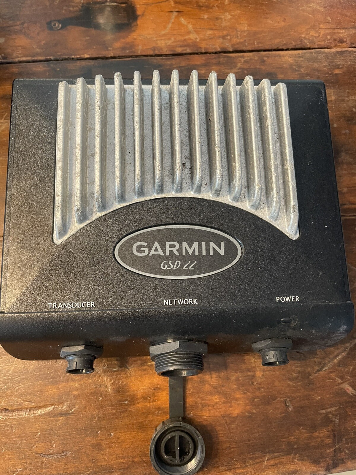 Garmin GPSMAP 5208 With GSD-22 And All Cables | GPSMAP5208 | Aftermarket