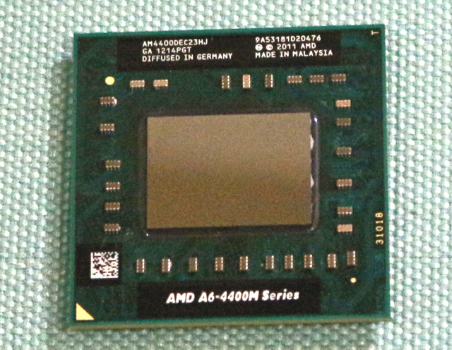 AMD Radeon HD 7520G 2.7GHz Dual-Core (AM4400DEC23HJ) Processor for sale ...