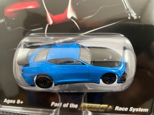 22079 AFX MEGA G PLUS 2021 CHEVY CAMARO 1LE RAPID BLUE HO SCALE | eBay