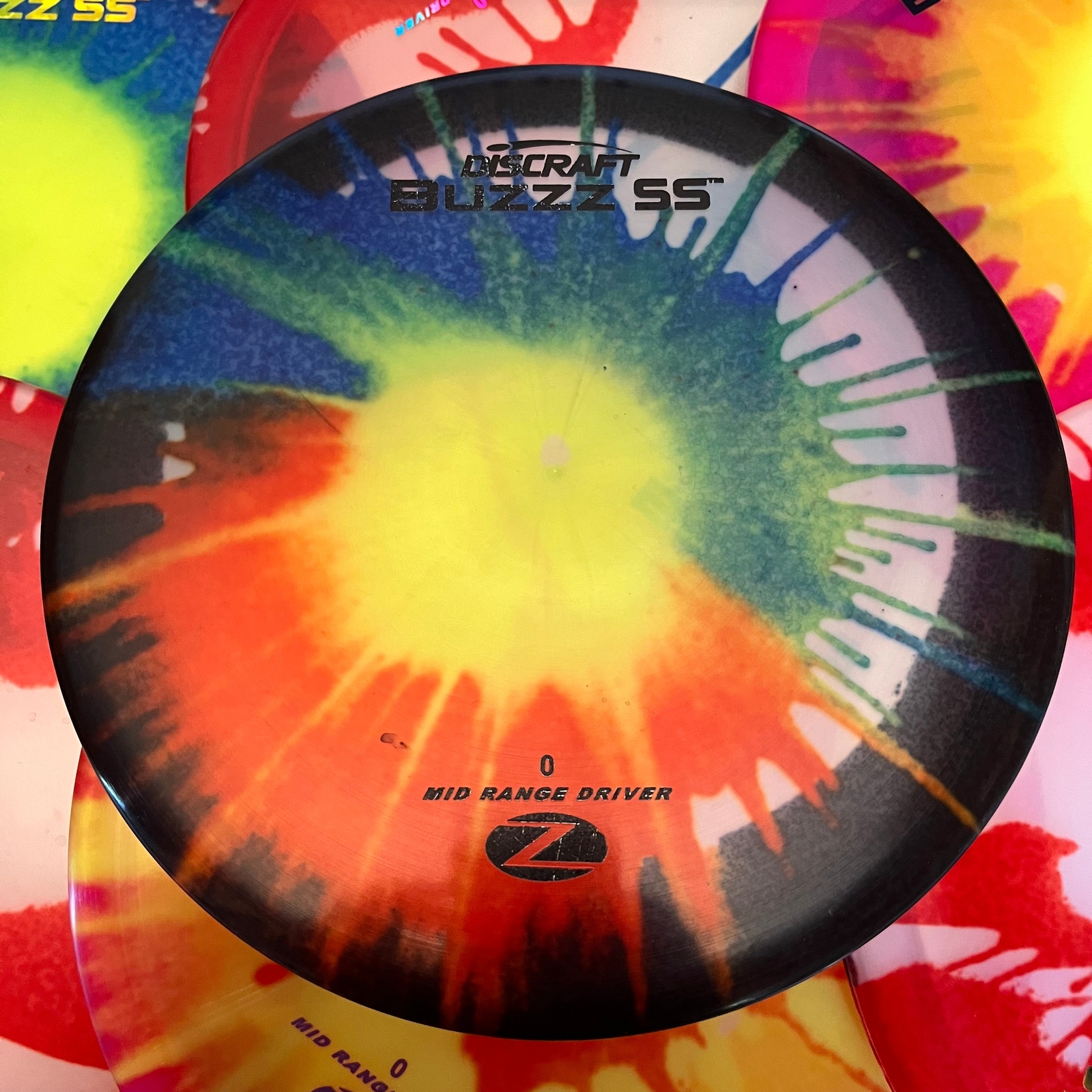 Discraft Fly Dye Z Buzzz SS 5/4/-2/1 | eBay