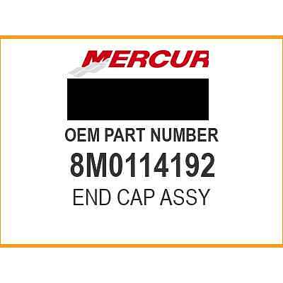 Mercury END CAP ASSY 8M0114192 OEM NEW | eBay