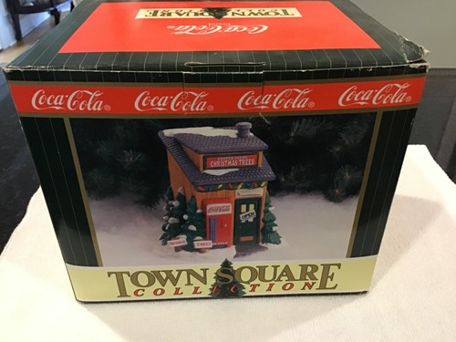 Coca-Cola Town Square Collection “Cooper Farms Christmas Trees" 1996 | eBay